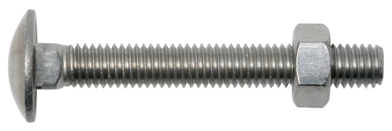 Schlossschrauben mit Mutter Flachrundkopf DIN 603 | SWG Schraubenwerk Gaisbach GmbH