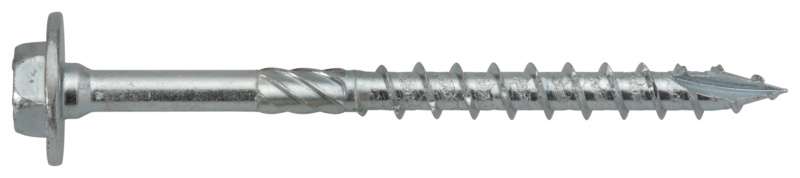 Timber screws TX/SW, hexagon head with pressed-on washer | SWG ...
