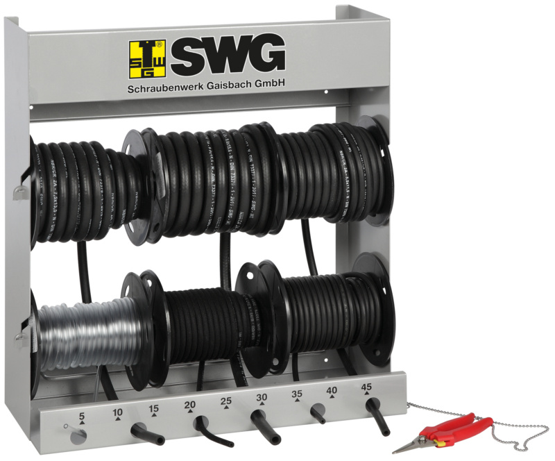 Kraftstoffschlauch-Abrollgeräte | SWG Schraubenwerk Gaisbach GmbH
