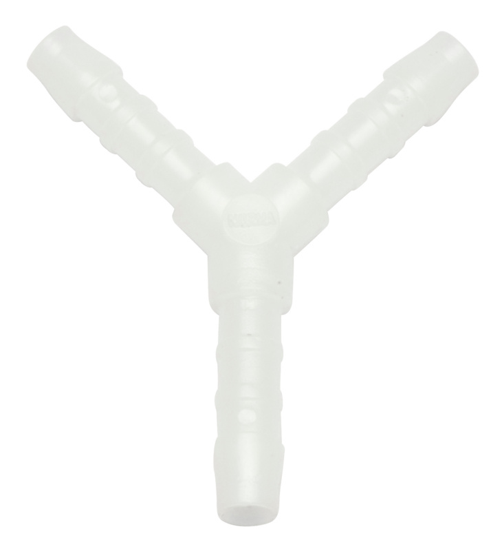 Plastic hose connector, Y-shape | SWG Schraubenwerk Gaisbach GmbH