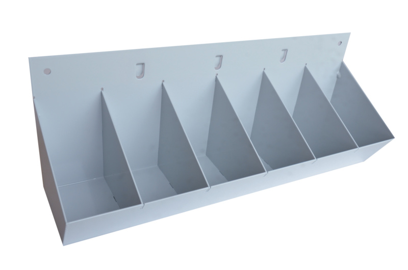 Storage chute for threaded rod racks | SWG Schraubenwerk Gaisbach GmbH