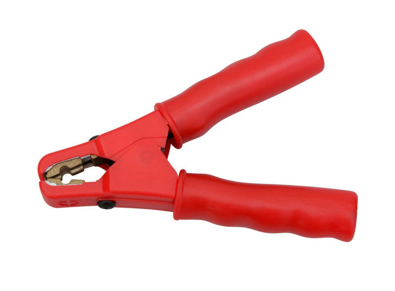 Charger clamps 600 A, fully insulated | SWG Schraubenwerk Gaisbach GmbH