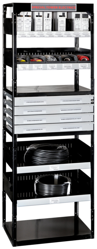 Lagersysteme, Sortimente | SWG Schraubenwerk Gaisbach GmbH