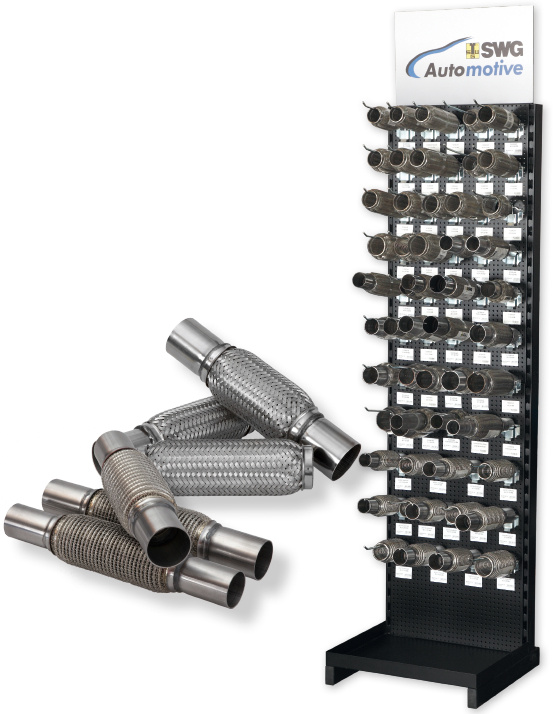 Flexrohrregale | SWG Schraubenwerk Gaisbach GmbH