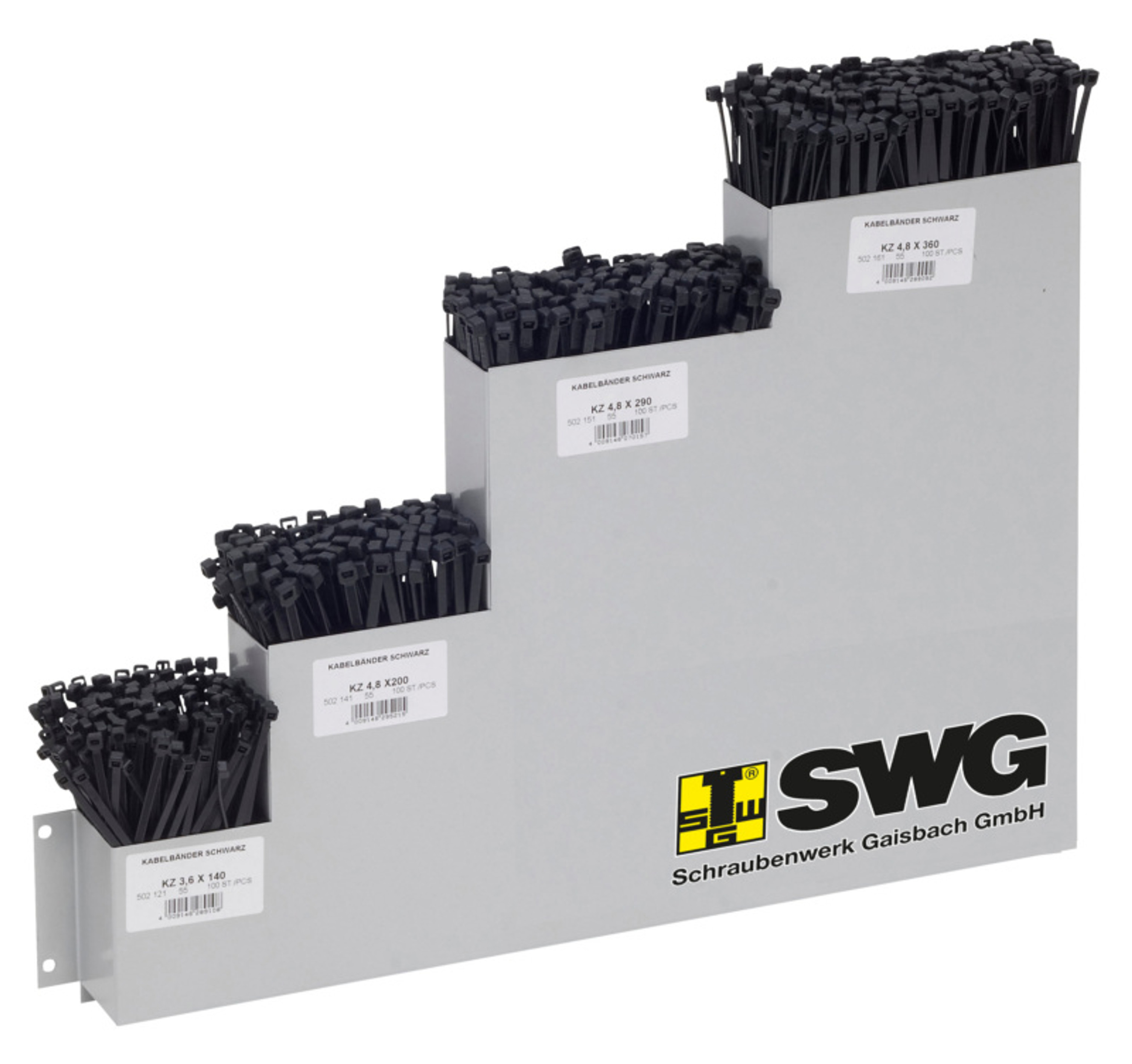 Kabelbinderwandhalter | SWG Schraubenwerk Gaisbach GmbH